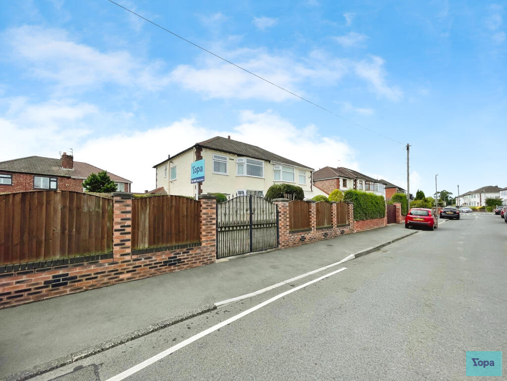 3 bedroom semi-detached house for sale in Tudor Road, Liverpool, L25