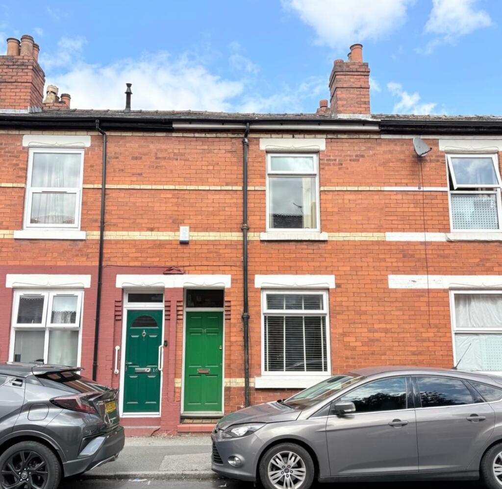 2 bedroom terraced house for sale in Henbury Street, Manchester, M14