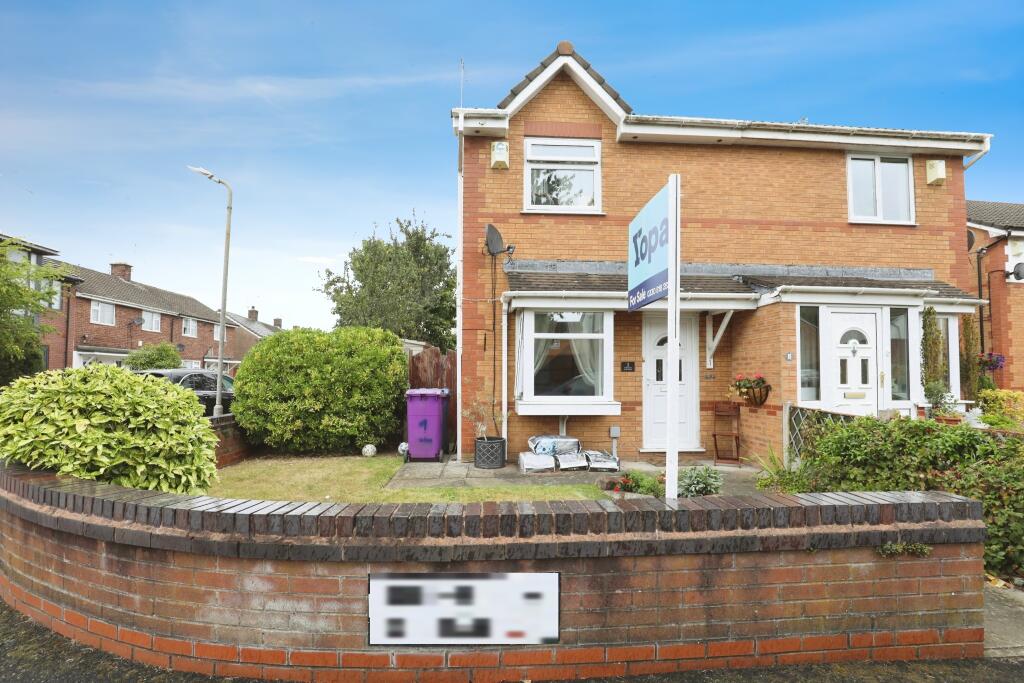 2 bedroom semi-detached house for sale in Tedburn Close, Liverpool, L25