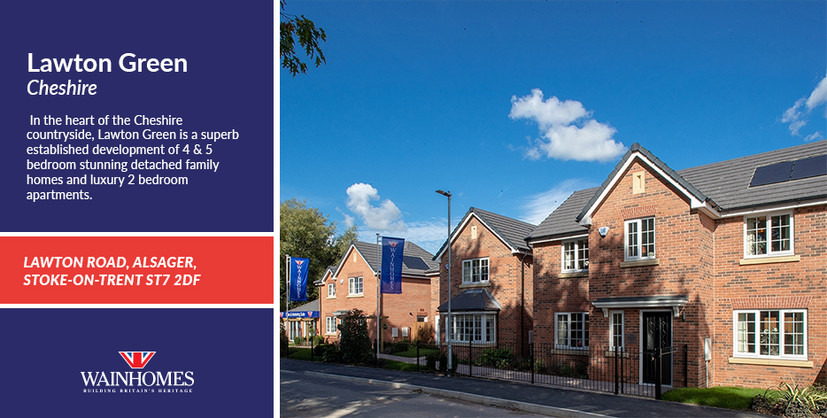 Contact Lawton Green New Homes Development by Wainhomes North West Ltd