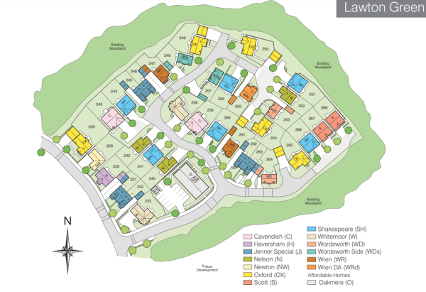 Contact Lawton Green New Homes Development by Wainhomes North West Ltd
