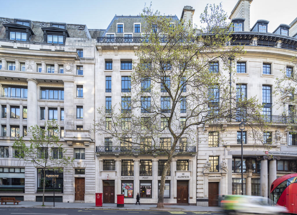 Office to lease in 95 Aldwych, London, WC2B 4JF, WC2B