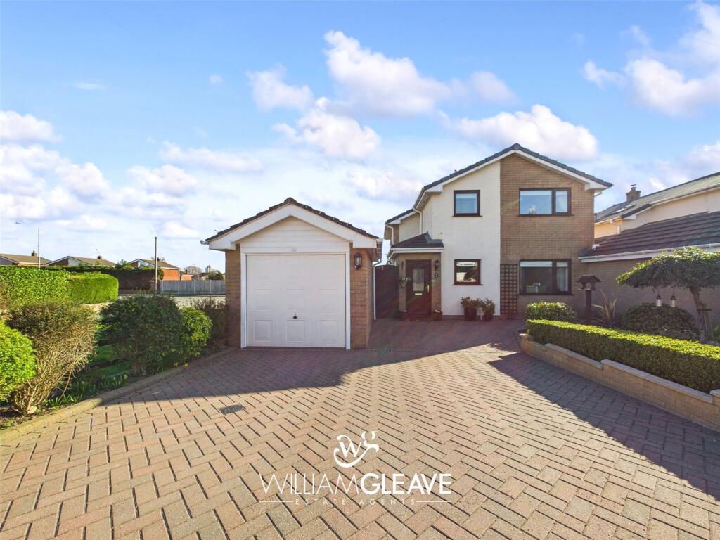 3 bedroom detached house for sale in Manor Drive, Buckley, Flintshire, CH7