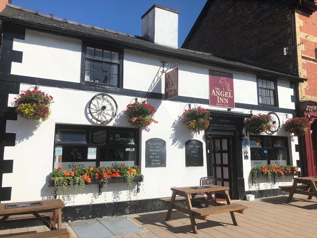 Pub for sale in High Street, Llanidloes, Powys, Mid Wales, SY18