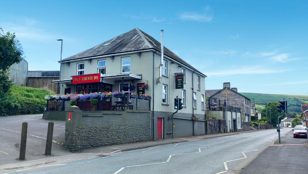 Pub for sale in Usk & Railway Inn, Sennybridge, Brecon, Powys, LD3 8RS, LD3
