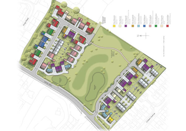 Contact The Grange New Homes Development by Bellway Homes Ltd (Northern ...