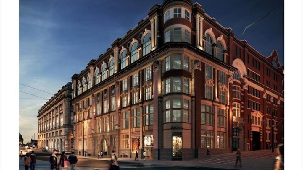 Office to lease in WeWork, Hanover Building, Corporation Street, NOMA ...