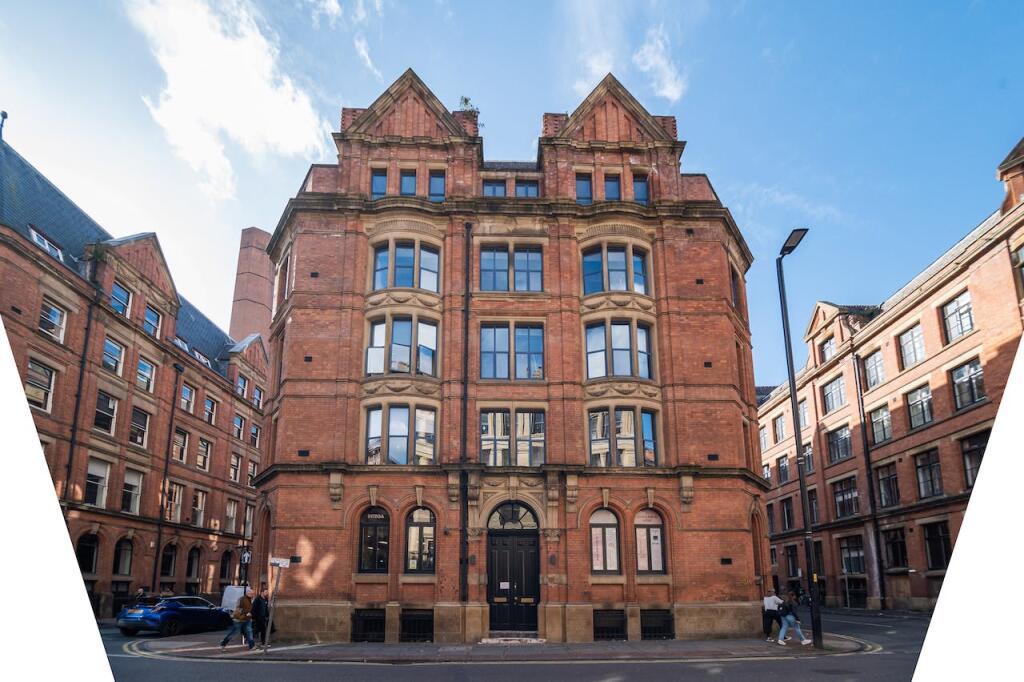 Office to lease in 52, Princess Street, Manchester, M1 6JX, M1