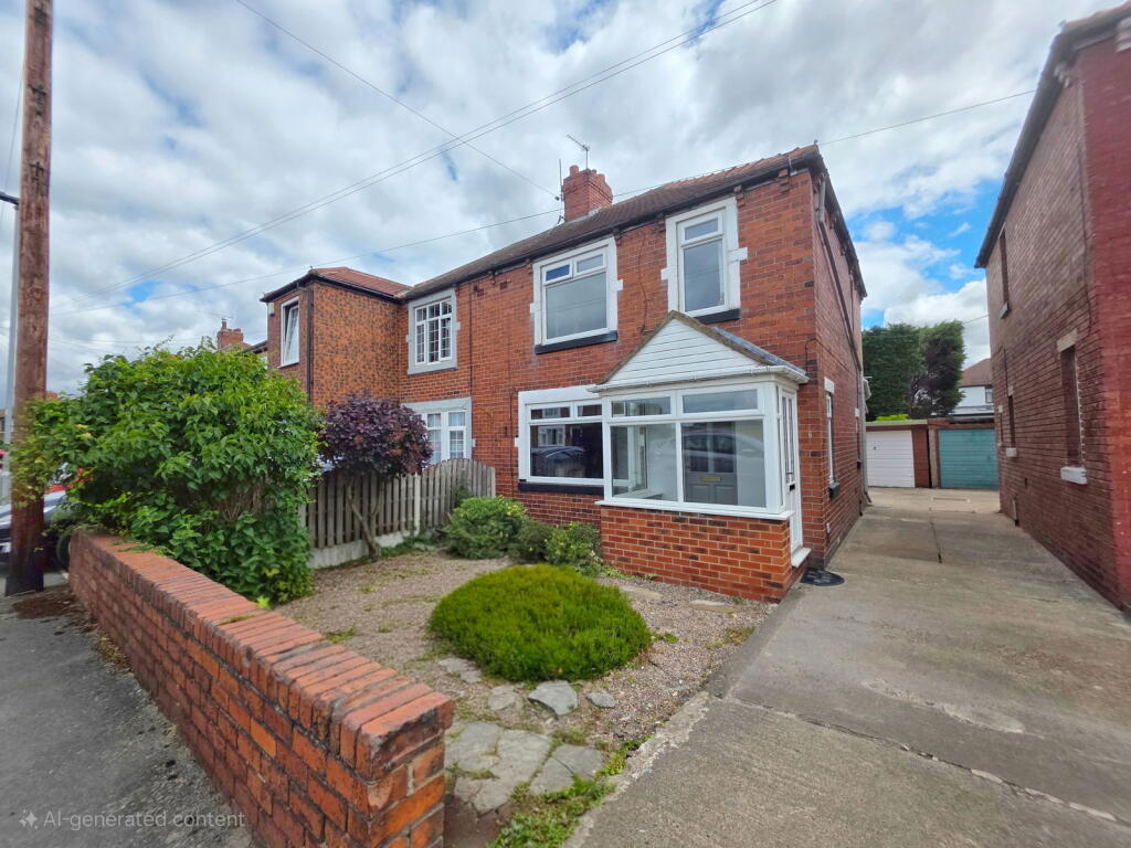 3 bedroom semi-detached house for sale in Bleakley Avenue, Notton ...
