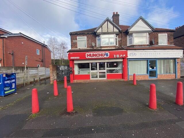 Takeaway to lease in Barton Road, Manchester, Greater Manchester, M32