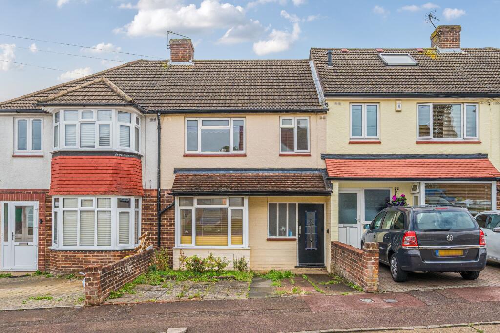 3 bedroom terraced house for sale in Allington Drive, Strood, Rochester, Kent. ME2