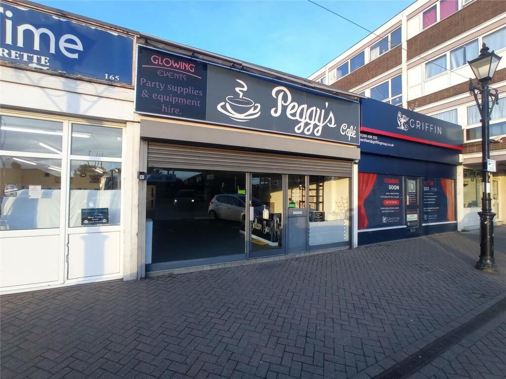 Restaurant to lease in Church Road, Benfleet, Essex, SS7