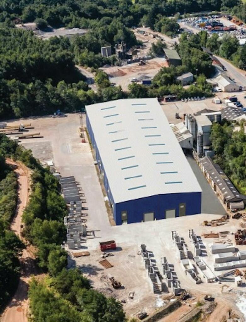 Warehouse to lease in Rockbeare Quarry, Exeter, Exeter, EX5 2HB, EX5