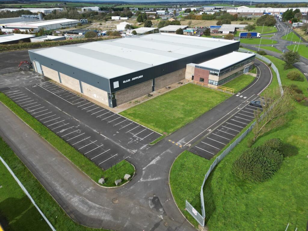 Light industrial facility to lease in Glass House, Mill Hill, North West Industrial Estate ...