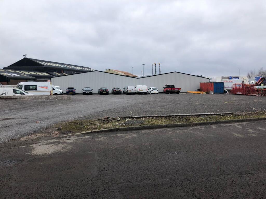 Light industrial facility to lease in Yard 2B, Reema Road, Bellshill ...