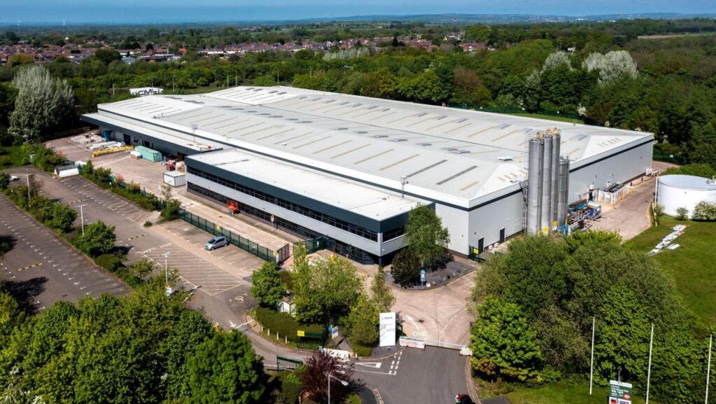 Warehouse to lease in Wolverhampton 144, Hilton Cross Business Park ...