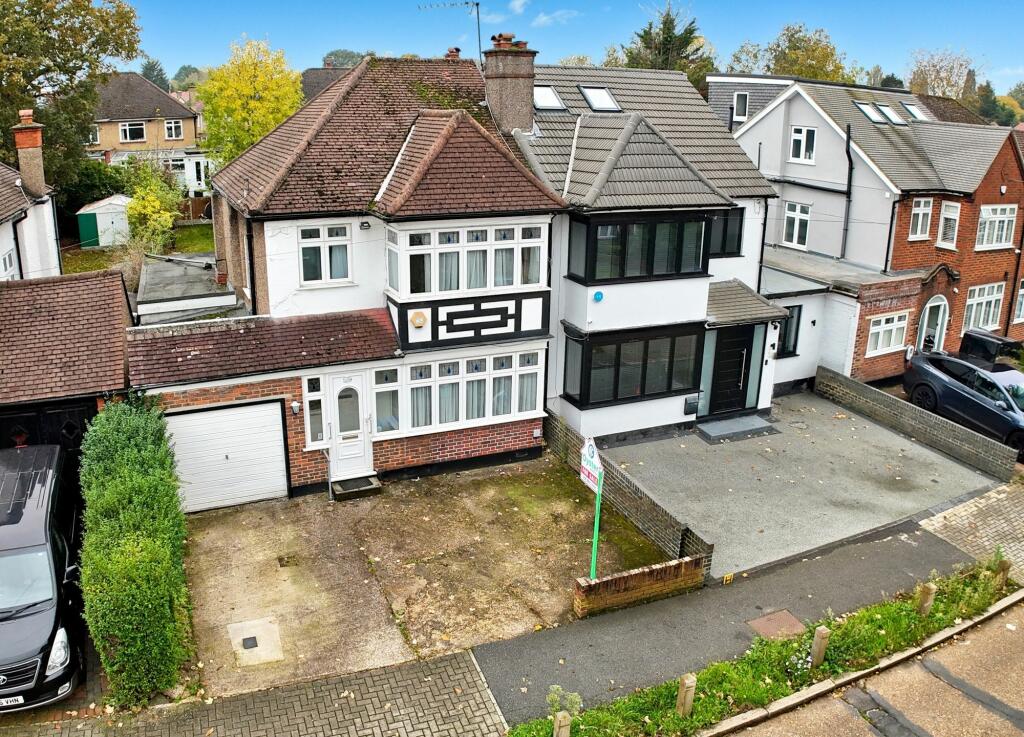 3 bedroom semi-detached house for sale in Regal Way, Harrow, HA3