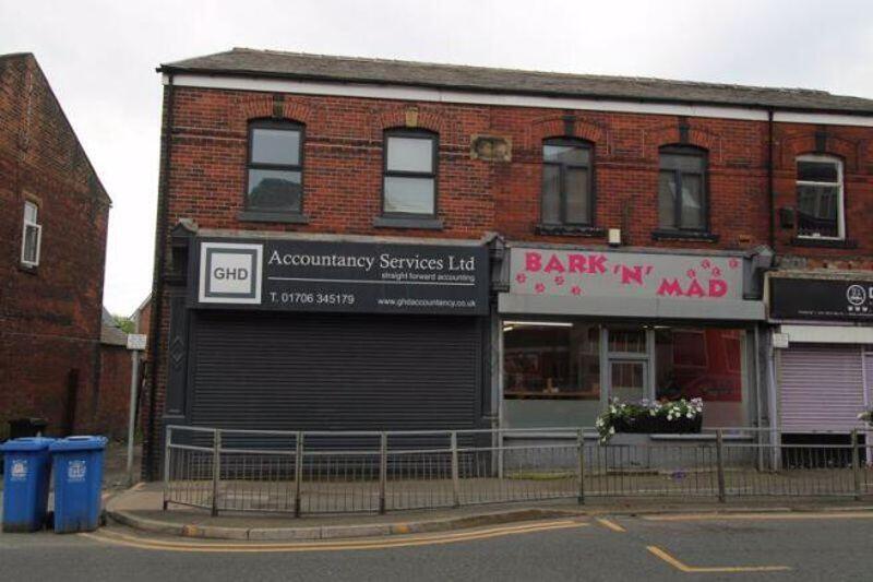 2 bedroom flat for sale in 864 and 864a Manchester Road, Castleton OL11 ...