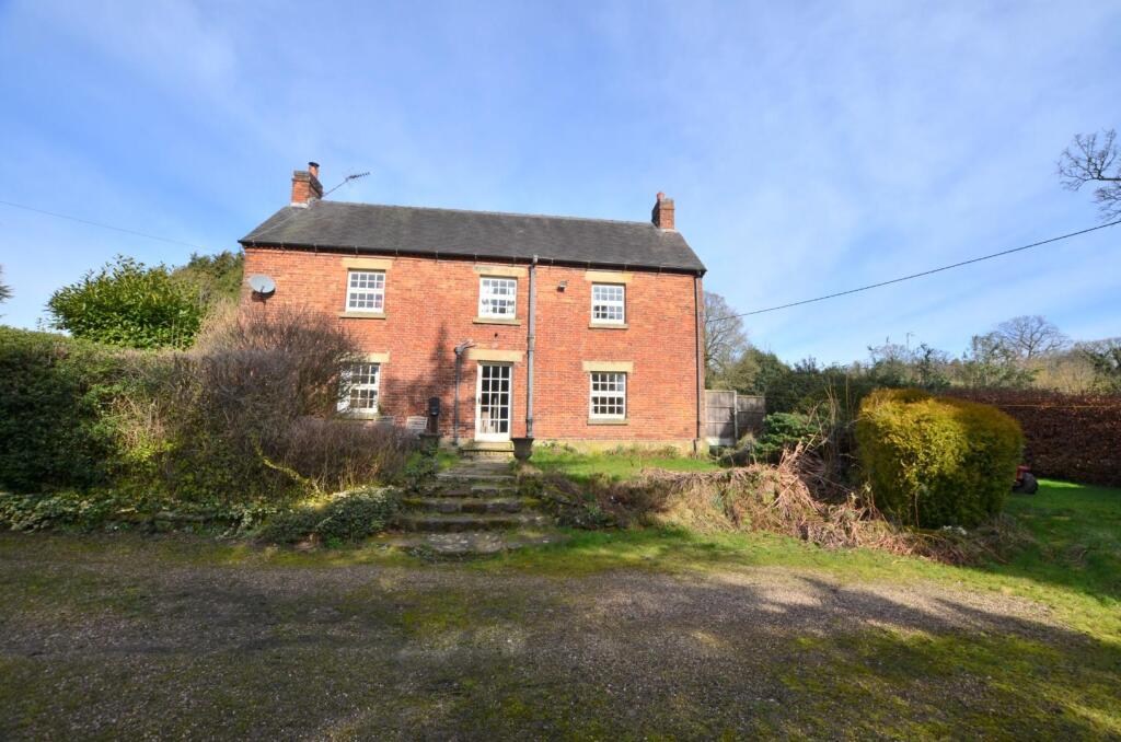 2 bedroom semi-detached house for sale in Meadow Farm House, Ireton ...