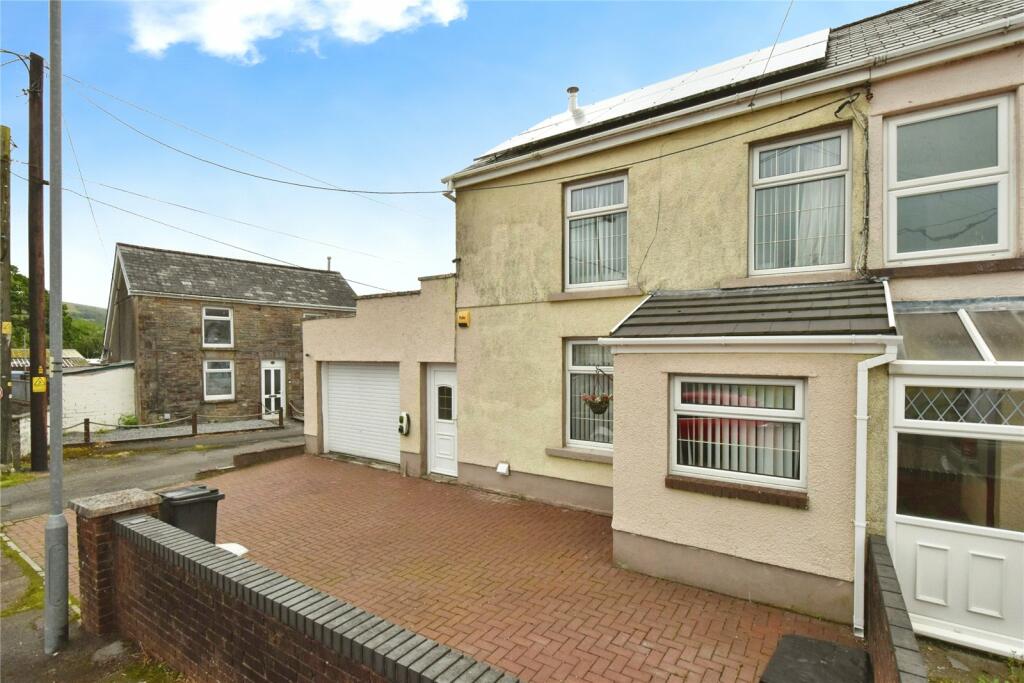 3 bedroom semi-detached house for sale in Leyshon Road, Gwaun Cae ...