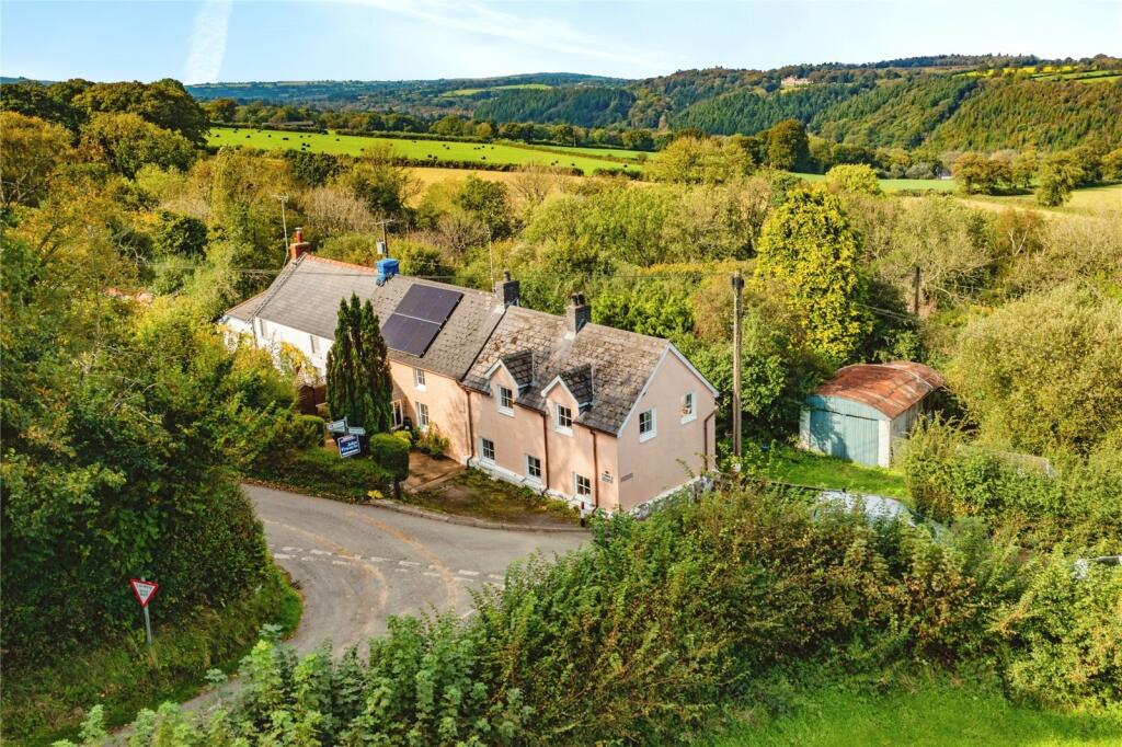 5 bedroom semi-detached house for sale in Lancych, Boncath ...