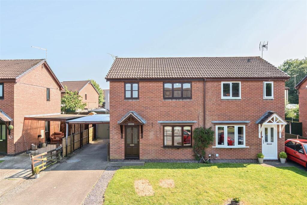 3 bedroom semi-detached house for sale in Westway, Penley., LL13