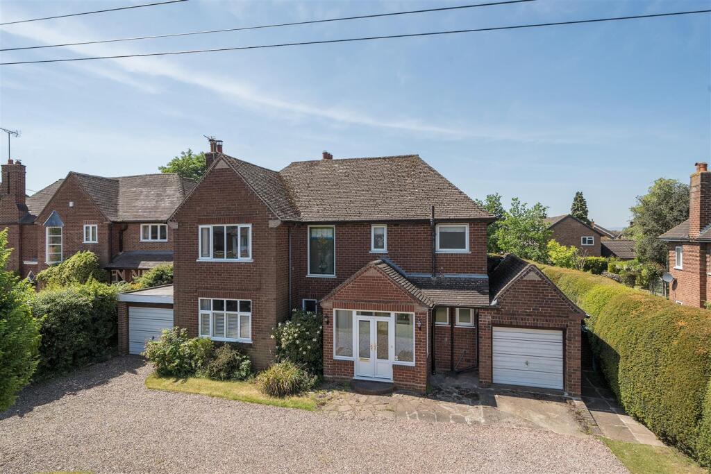 4 bedroom detached house for sale in Summer Hill Avenue, Kidderminster ...