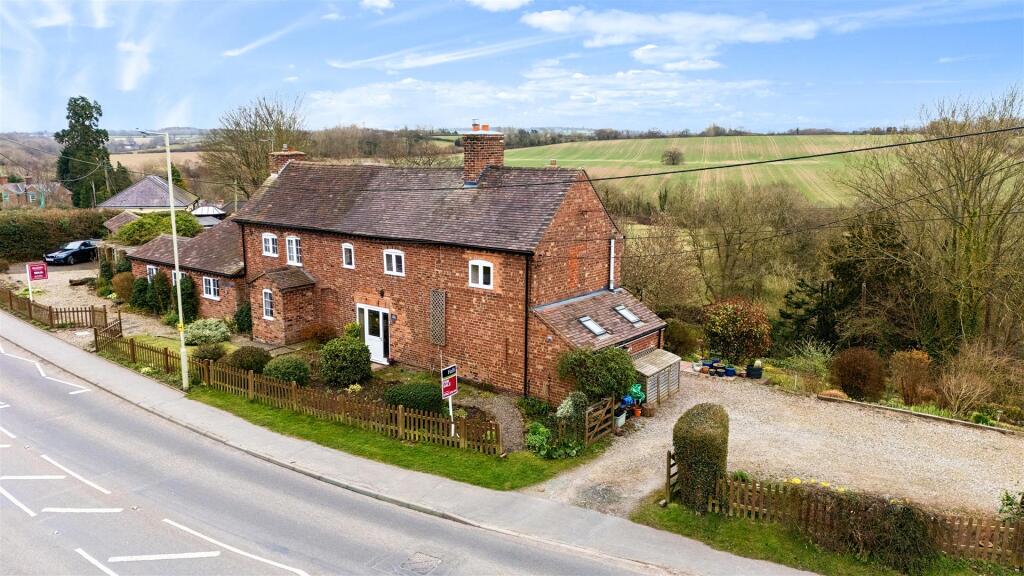 4 bedroom semi-detached house for sale in Apple Cottage, 1 Main Road ...