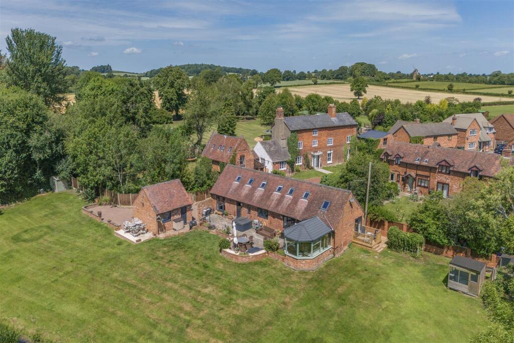 4 bedroom detached house for sale in Waters Haven, Asterley Hall Farm ...
