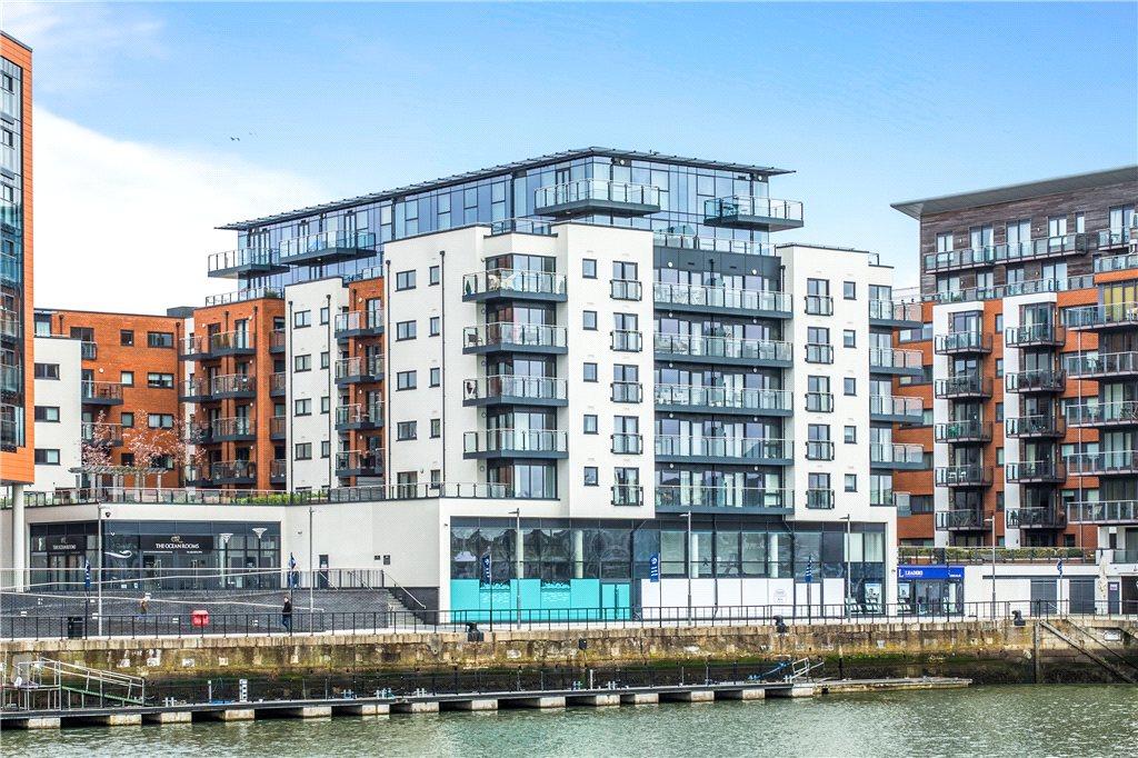 2 bedroom duplex for sale in The Blake Building, Admirals Quay, Ocean Way, SO14