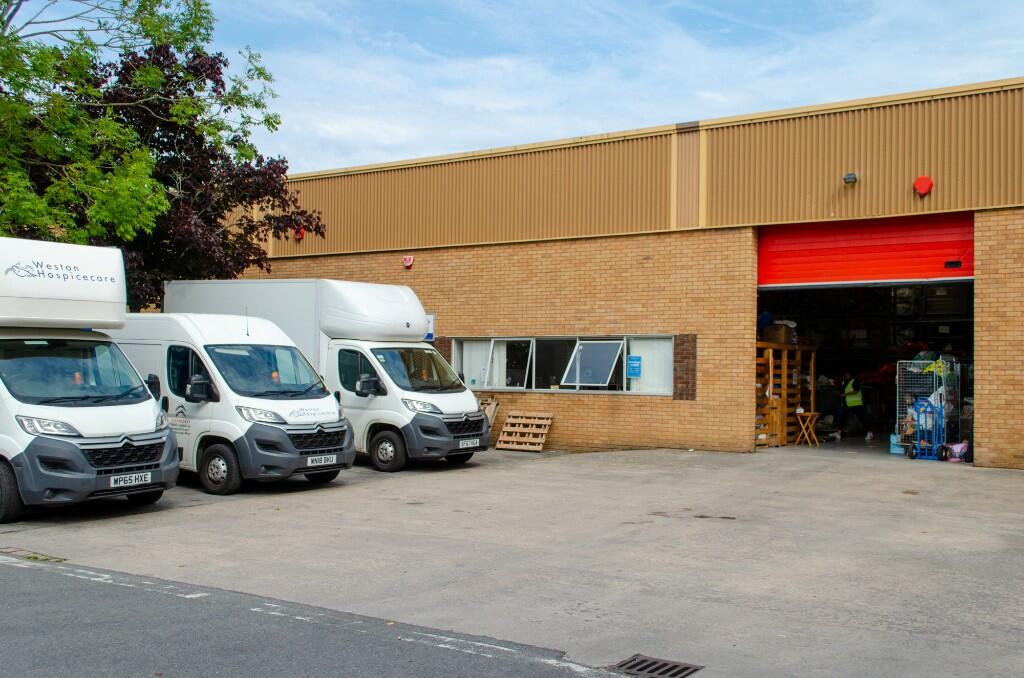 Light industrial facility to lease in Unit 9 Lynx Crescent, Weston-Super-Mare, Somerset, BS24 ...