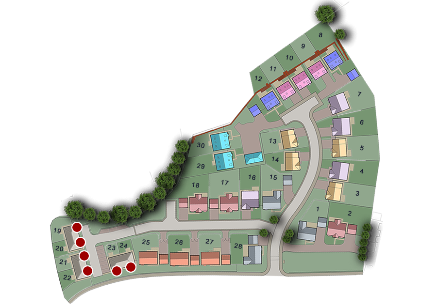 Contact Lime Grove New Homes Development by Duchy Homes