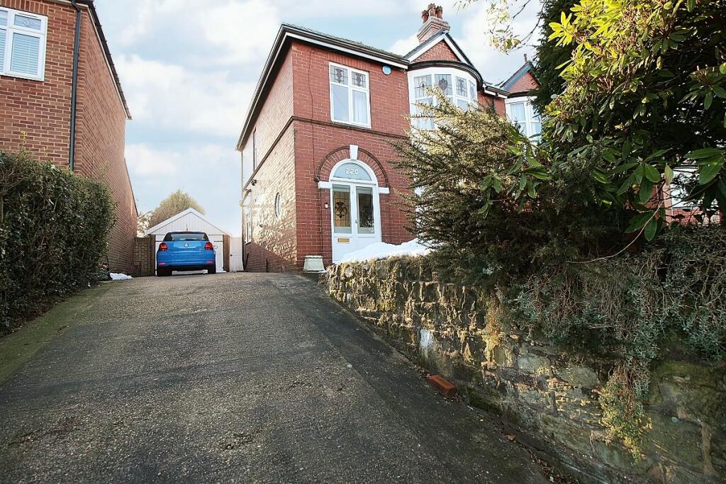 3 bedroom semi-detached house for sale in Wickersley Road, Rotherham, S60