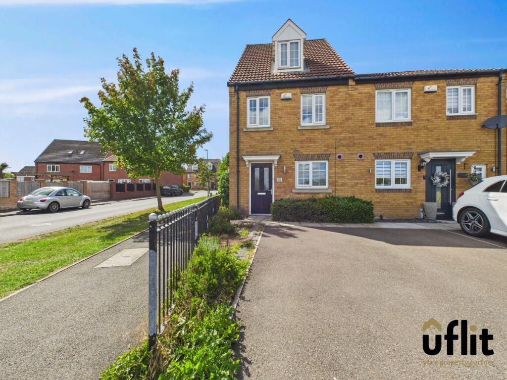 3 bedroom semi-detached house for sale in Gower Way, Rawmarsh ...