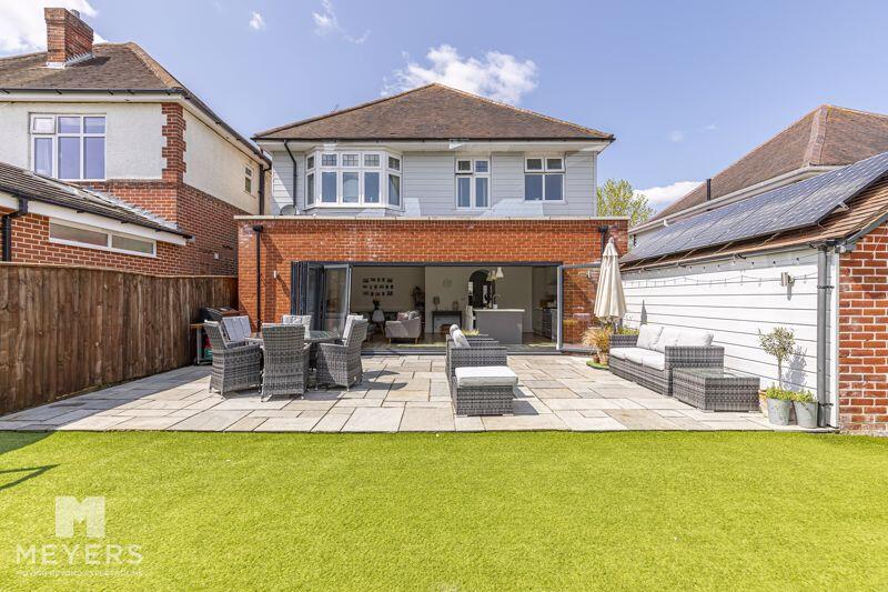 4 bedroom detached house for sale in Leeson Road, Littledown, BH7