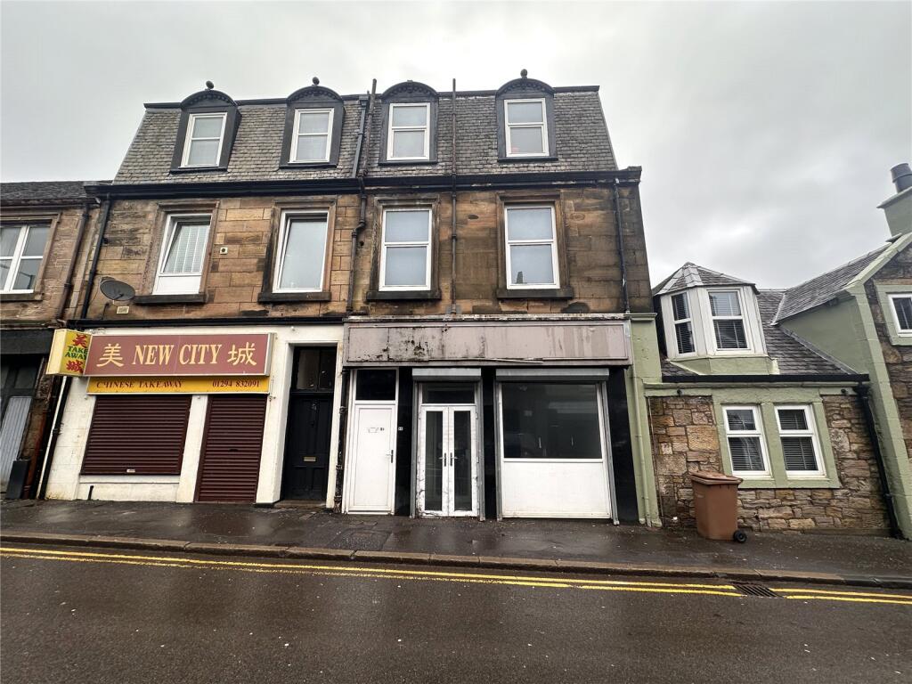 1 bedroom apartment for sale in New Street, Dalry, North Ayrshire, KA24