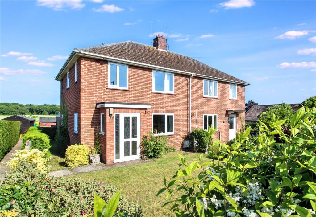 3 bedroom semi-detached house for sale in Norfolk Road, Wangford ...
