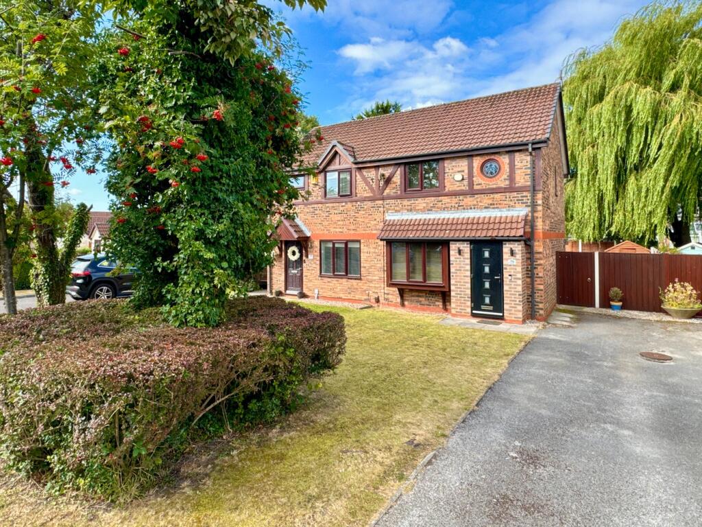 3 bedroom semi-detached house for sale in Bull Cop, Formby, Liverpool, L37