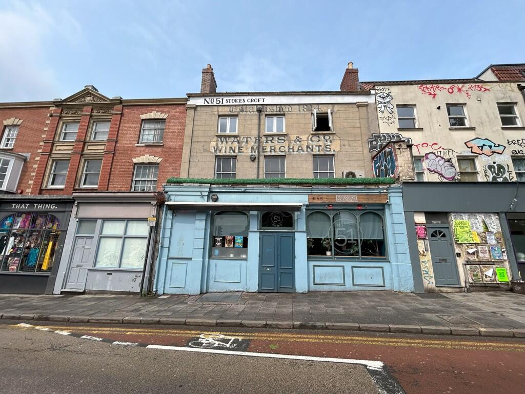 Leisure facility to lease in 51 Stokes Croft, Bristol, City of Bristol, BS1