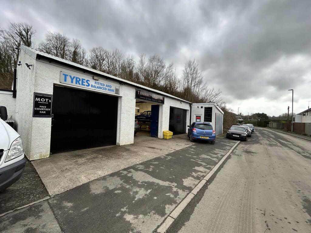 Garage for sale in Tinhay Garage, Station Road, Lifton, PL16