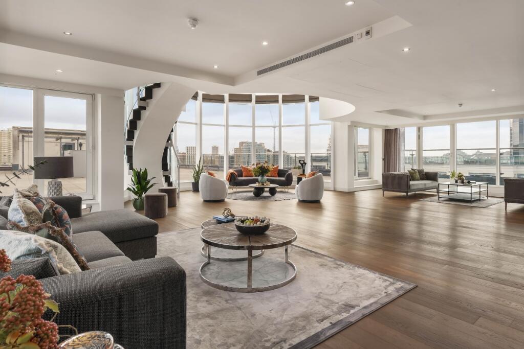7 bedroom penthouse for sale in Regal House, Lensbury Avenue, Imperial Wharf, SW6