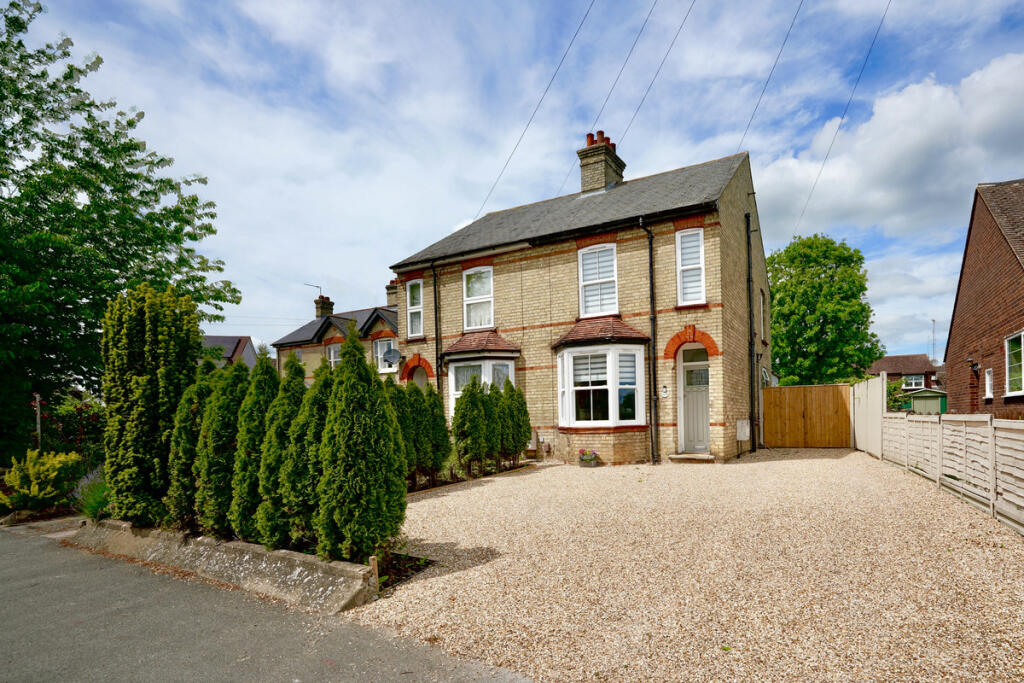 3 bedroom semi-detached house for sale in St. Neots Road, St. Neots, PE19