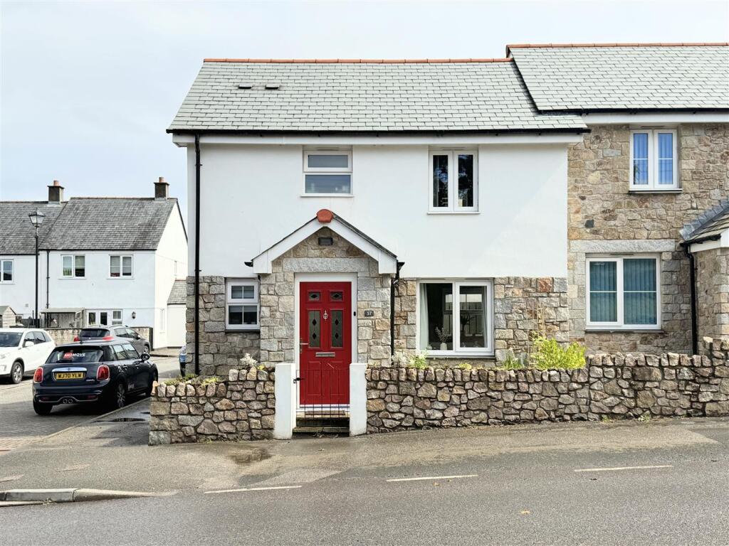 2 bedroom semi-detached house for sale in Fore Street, Roche, St ...