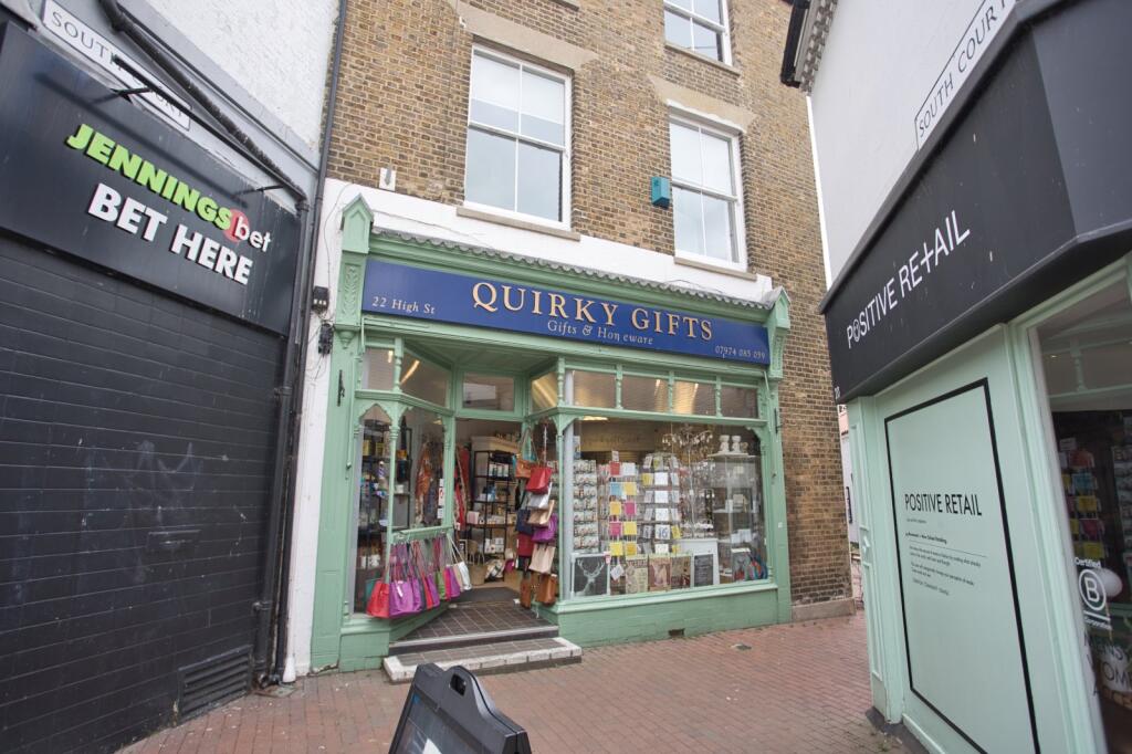 High street retail property to lease in High Street, Deal, Kent, CT14