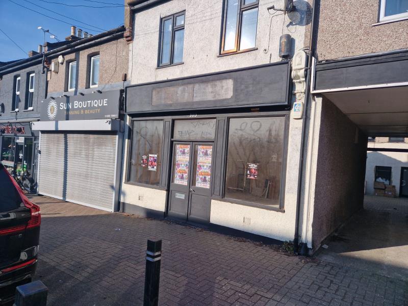 High street retail property to lease in Shop, 103 High Road, Benfleet ...
