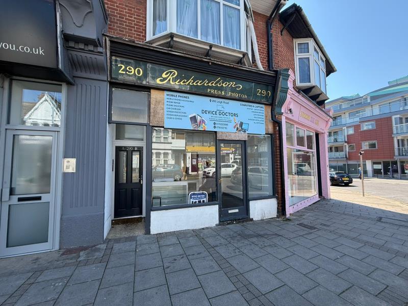 High street retail property to lease in Shop Ground Floor, 290 Leigh ...