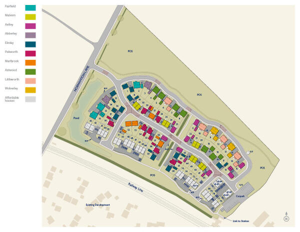 Contact Meadows View New Homes Development by Miller Homes Midlands