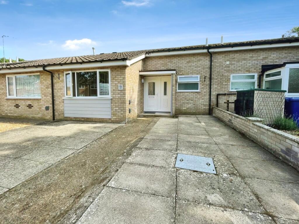1 bedroom bungalow for sale in Rowan Drive, Brandon, IP27