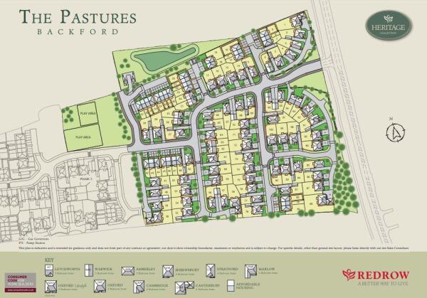 Contact The Pastures New Homes Development by Redrow Homes