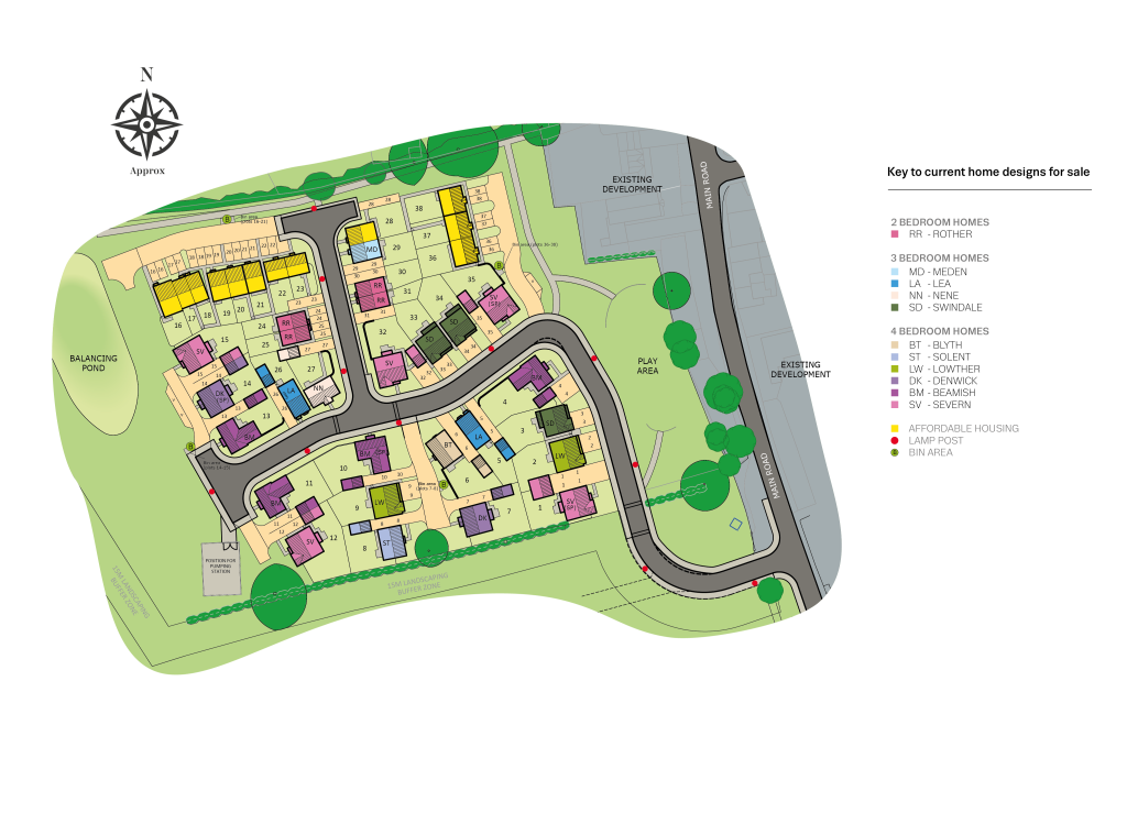 Contact Primrose Place New Homes Development by William Davis Homes